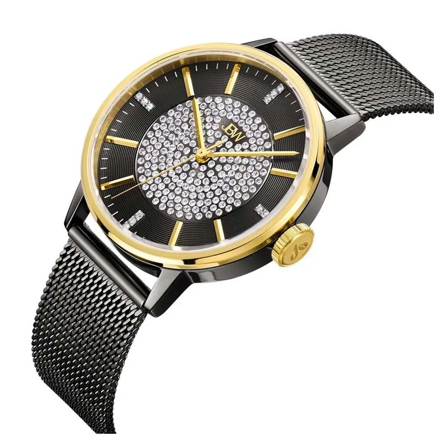 Mua Đồng Hồ Nữ JBW J6339D Belle Ladies Quartz Watch Màu Xám Vàng - JBW ...