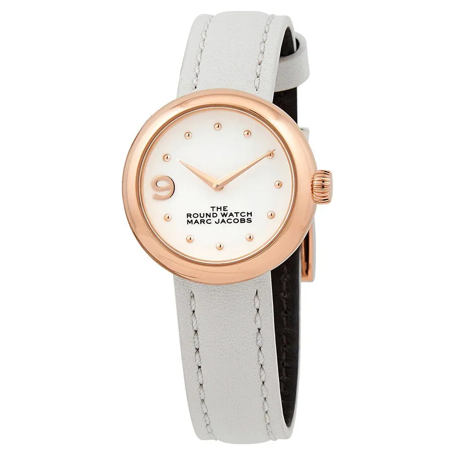 Đồng Hồ Nữ Marc Jacobs Quartz White Dial Ladies Watch MJ0120184722 Màu ...