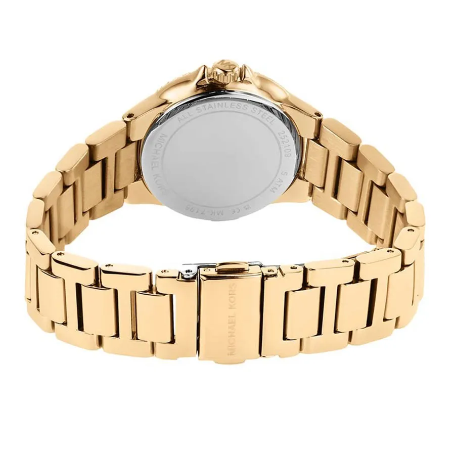 Mua Đồng Hồ Nữ Michael Kors Camille Watch MK7196 Case 33mm Màu Vàng Đỏ ...