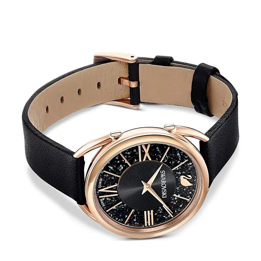 Mua Đồng Hồ Nữ Swarovski Crystalline Glam Watch 5452452 Màu Đen ...