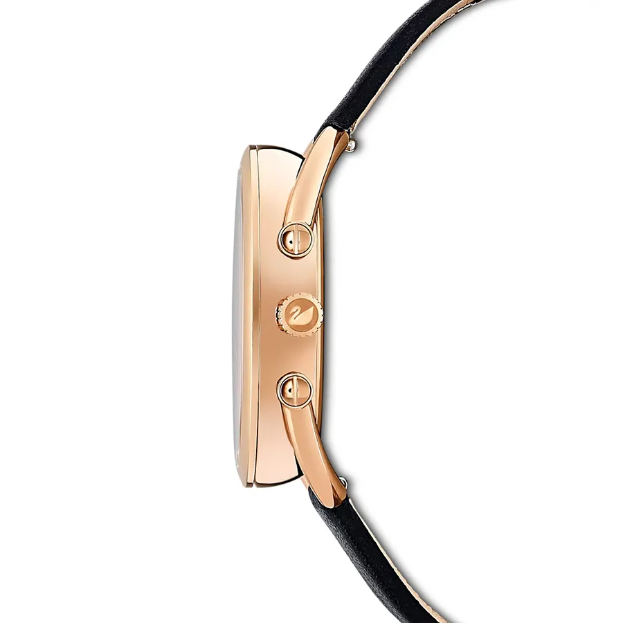 Mua Đồng Hồ Nữ Swarovski Crystalline Glam Watch 5452452 Màu Đen ...