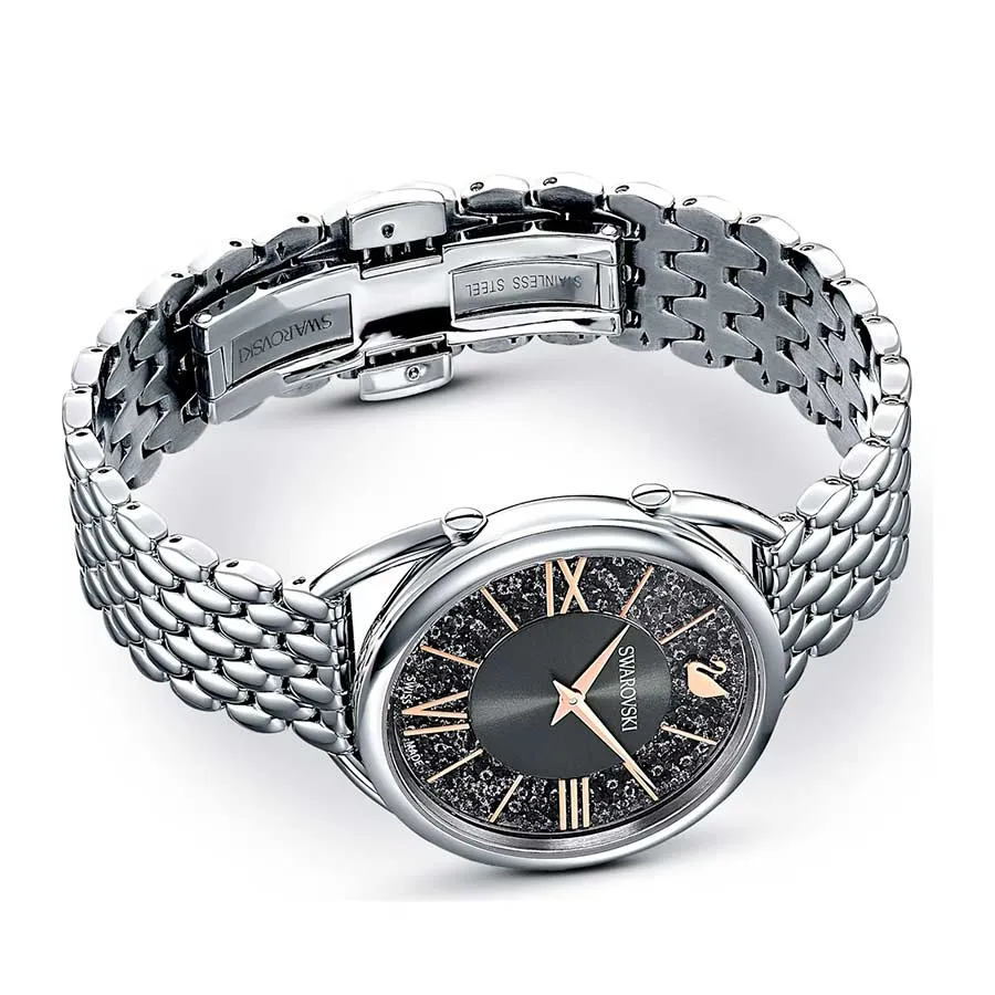 Mua Đồng Hồ Nữ Swarovski Crystalline Glam Watch 5452468 Màu Xám Bạc ...