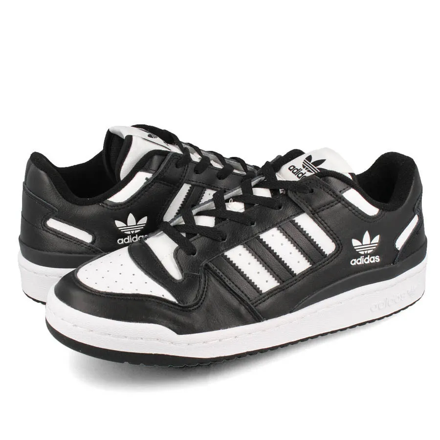 Giày Thể Thao Adidas Forum Low Shoes HQ1494 Màu Đen Size 43 | Vua Hàng Hiệu