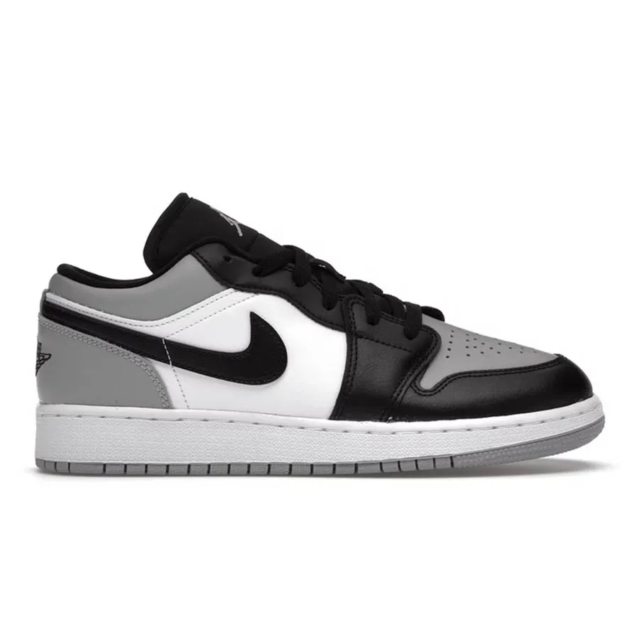 Mua Giày Thể Thao Nike Jordan 1 Low Shadow Toe (GS) Màu Đen Xám Size 40 ...