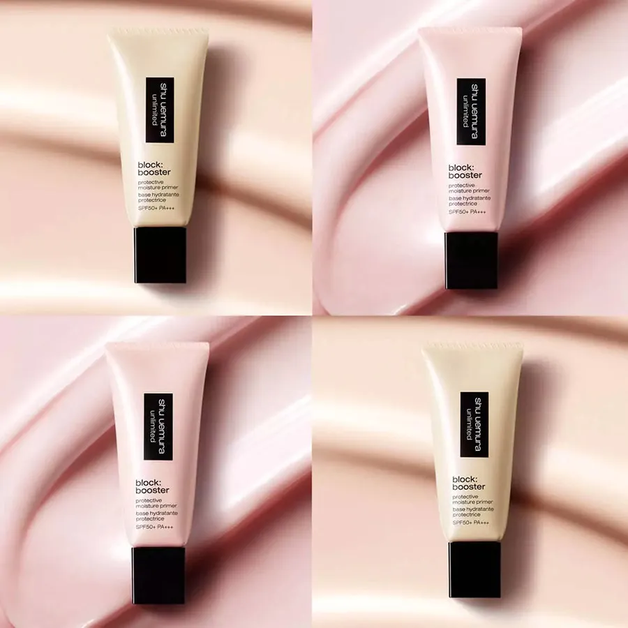 Mua Kem Lót Shu Uemura Unlimited Block:Booster Protective Moisture Face ...