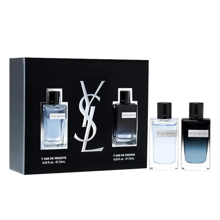 Set Nước Hoa Nam Yves Saint Laurent YSL Mini Y Eau De Parfum & Eau De Toilette (2 x 7.5ml) | Vua ...