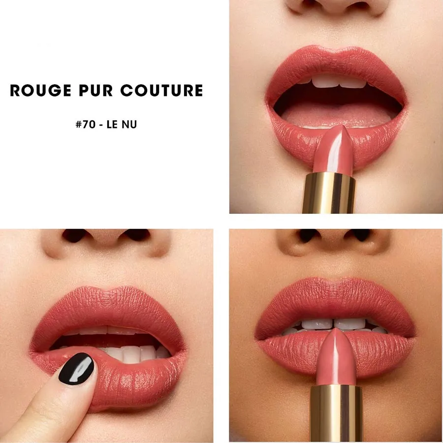 Mua Set Son YSL Yves Saint Laurent Mini Rouge Pur Couture Satin ...