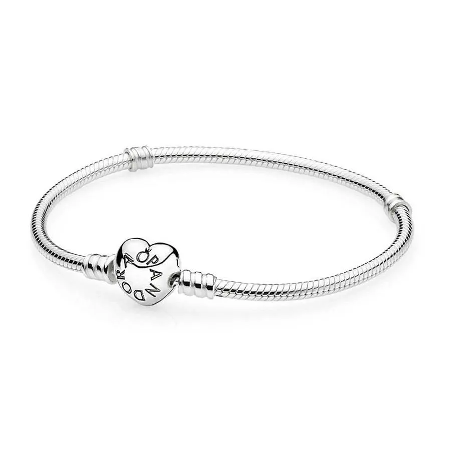 Mua Set Vòng Đeo Tay Kết Hợp Charm Pandora Silver, Pandora Moments ...