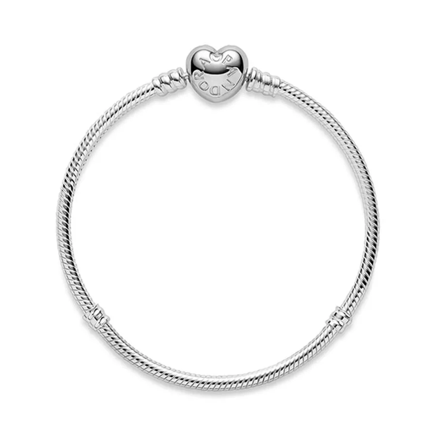 Mua Set Vòng Đeo Tay Kết Hợp Charm Pandora Silver, Pandora Moments ...