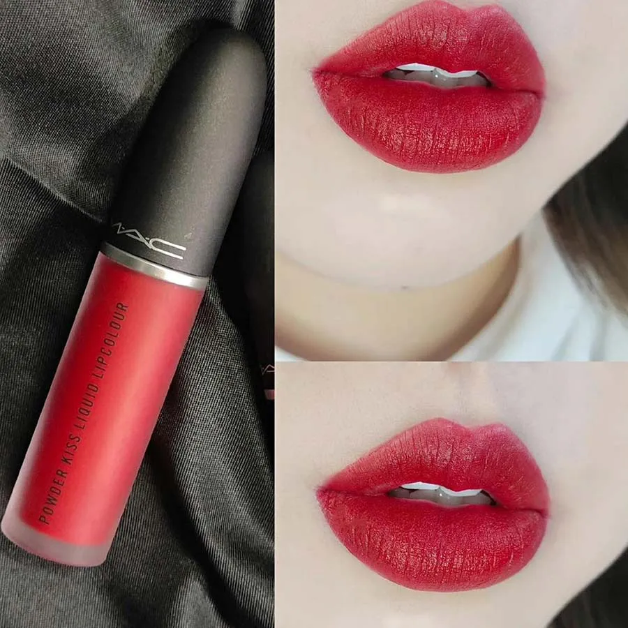 Mua Son Kem Mac Powder Kiss Liquid 975 Ruby Boo Màu Đỏ Ruby chính hãng, Son kem cao cấp, Giá tốt