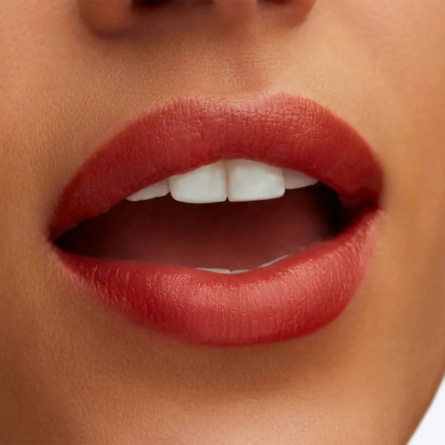 Mua Son MAC Lustreglass Lipstick 551 Local Celeb Màu Cam Cháy chính ...