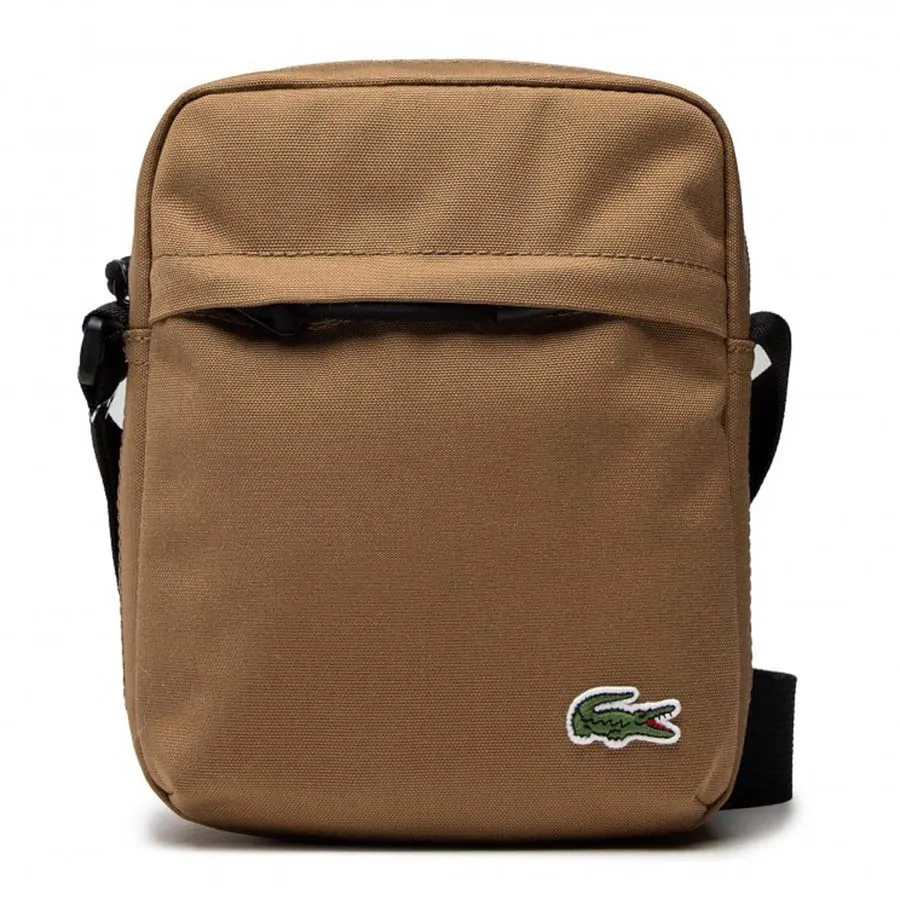 Túi xách Lacoste Nam Nâu chính hãng cao cấp GIÁ TỐT