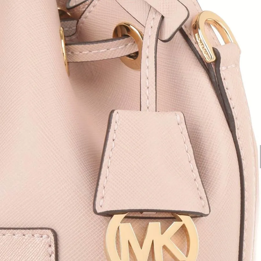 Mua Túi Đeo Chéo Michael Kors Greenwich Small Saffiano Leather Bucket ...
