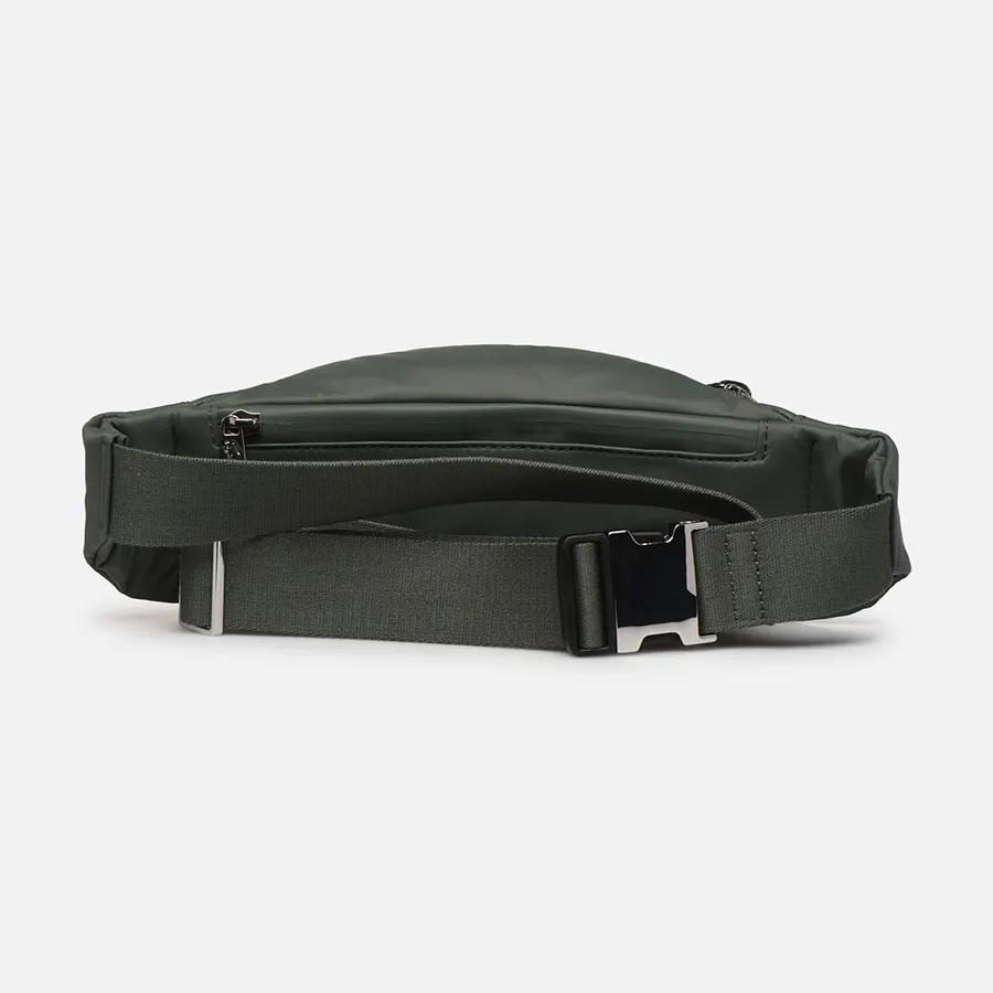 Mua Túi Đeo Hông Lacoste L.12.12 Signature Leather Zip Fanny Pack ...