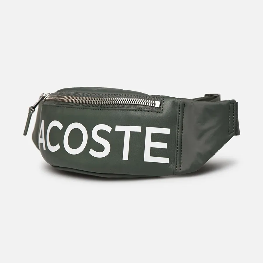 Mua Túi Đeo Hông Lacoste L.12.12 Signature Leather Zip Fanny Pack ...