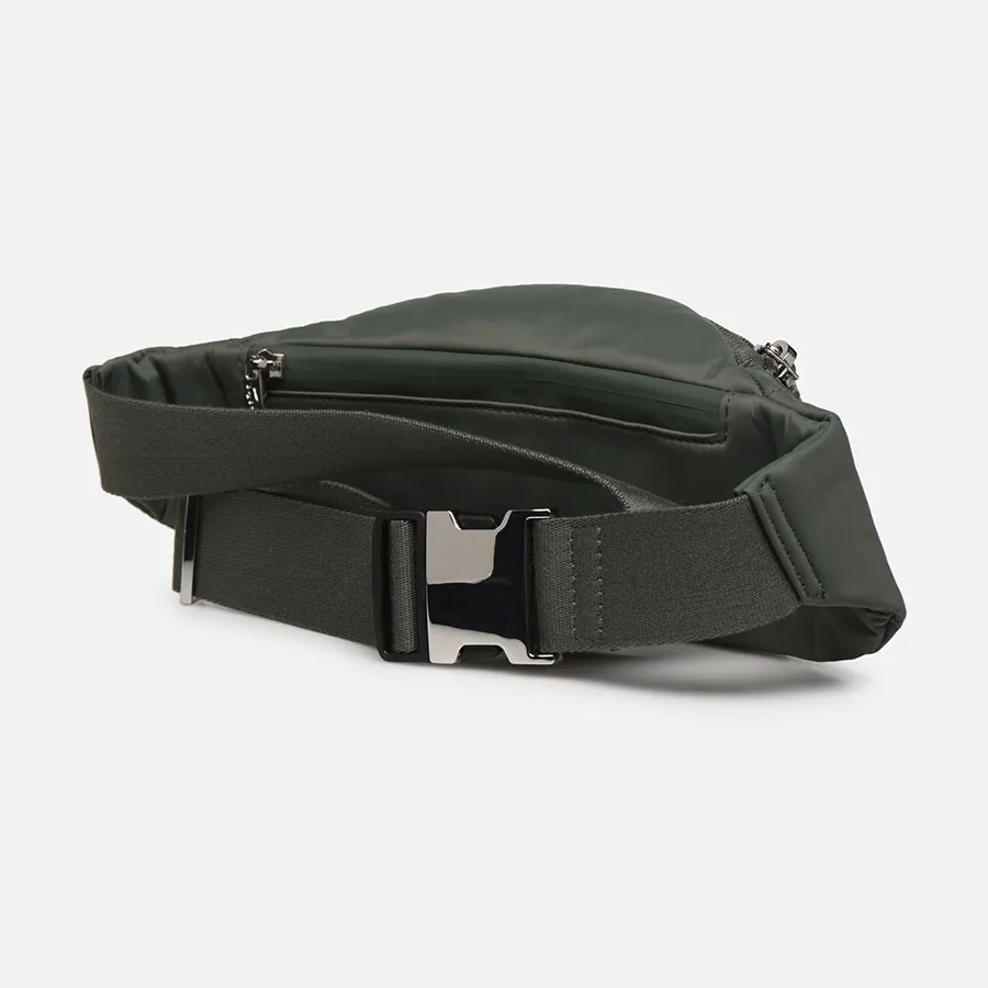 Mua Túi Đeo Hông Lacoste L.12.12 Signature Leather Zip Fanny Pack ...