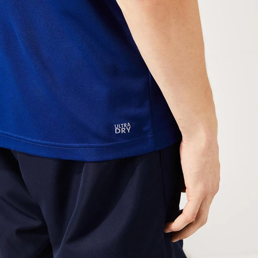 Mua Áo Polo Lacoste Men's SPORT Freshness Technology Breathable Piqué ...