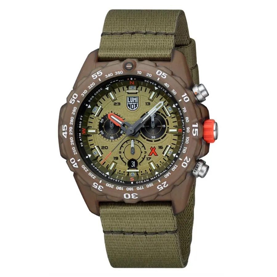 Mua Đồng Hồ Nam Luminox Bear Grylls Survival ECO Master, 45mm ...