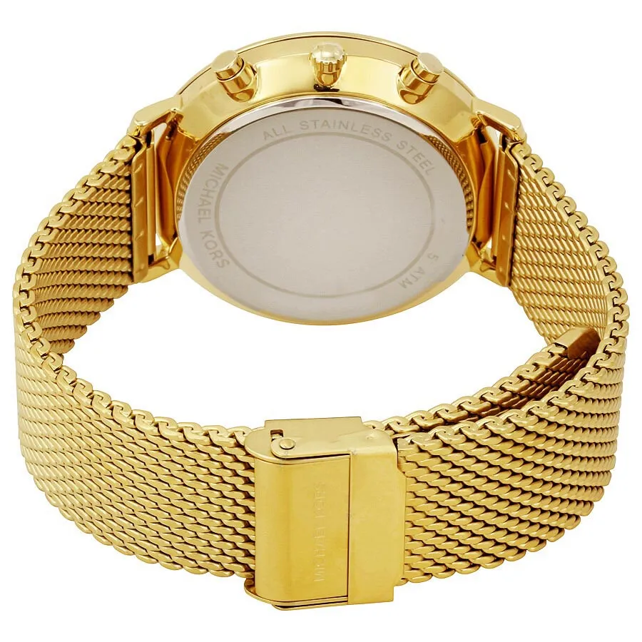 Mua Đồng Hồ Nam Michael Kors Jaryn Black Dial Men's Watch MK8503 Màu ...