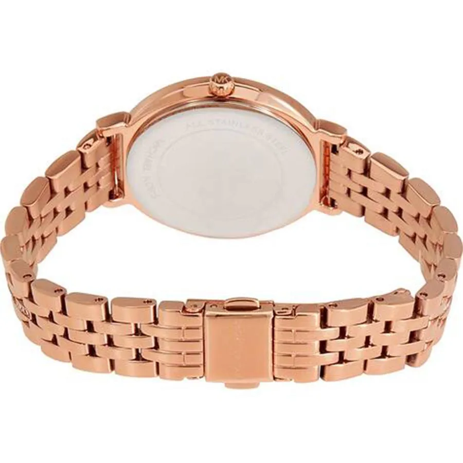 Mua Đồng Hồ Nữ Michael Kors MK3643 33mm Màu Vàng Hồng - Michael Kors ...