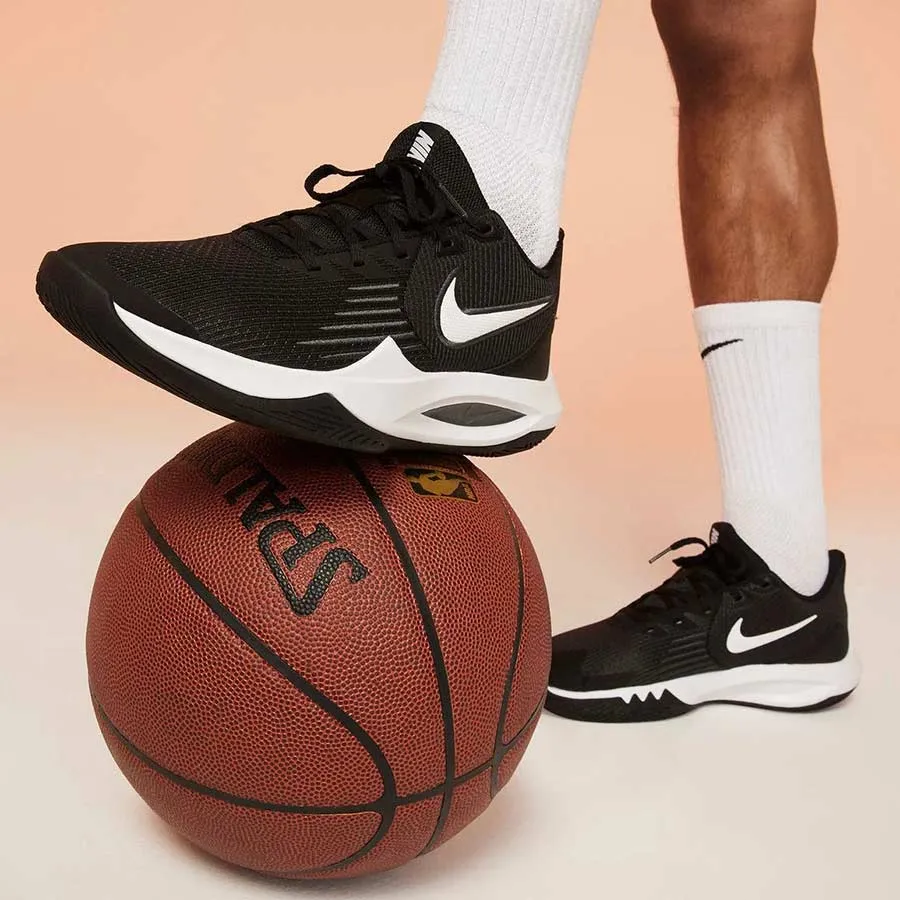 Mua Giày Bóng Rổ Nike Precision 5 Black White CW3403-003 Màu Đen Trắng ...