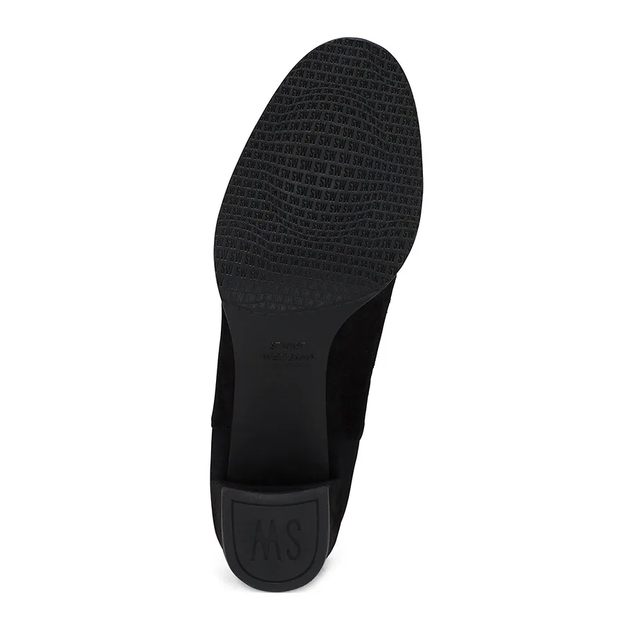 Mua Giày Boot Nữ Stuart Weitzman City Block Boot S0738 Màu Đen - Stuart ...