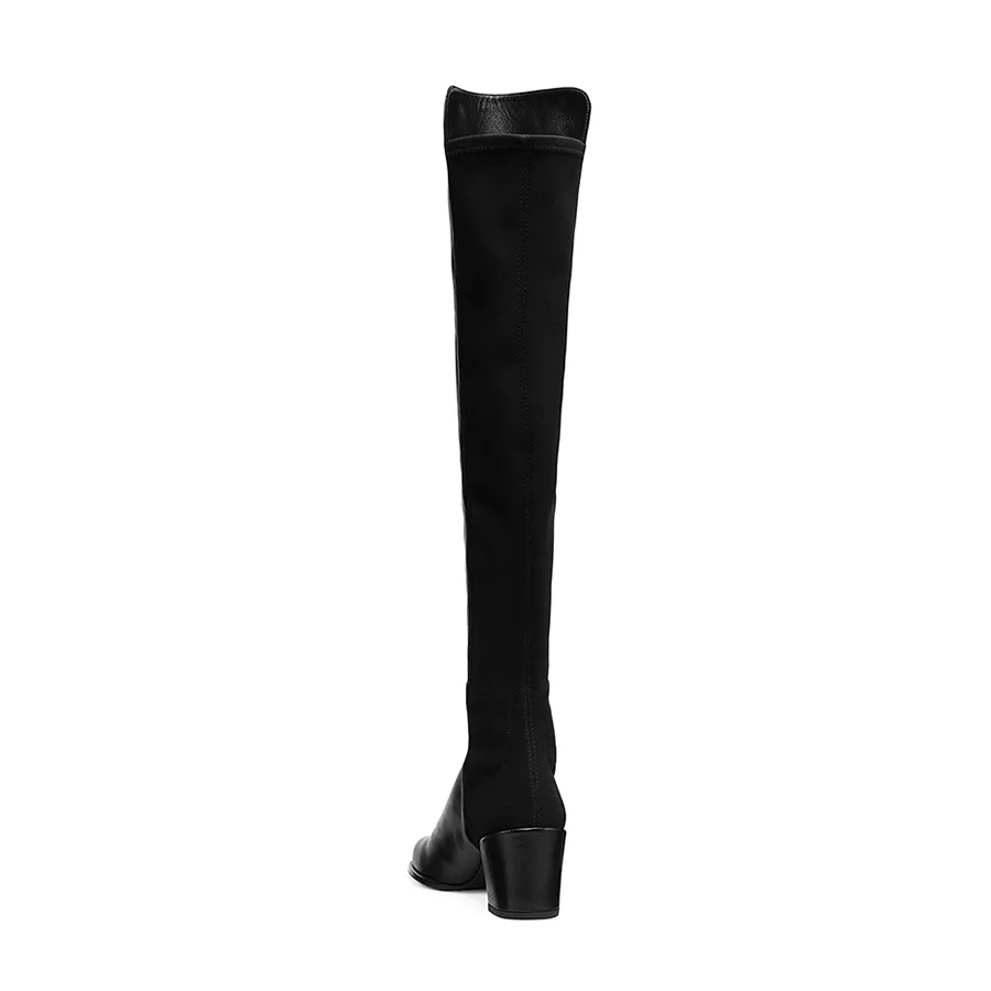 Mua Giày Boot Nữ Stuart Weitzman City Block Boot S0739 Màu Đen - Stuart ...