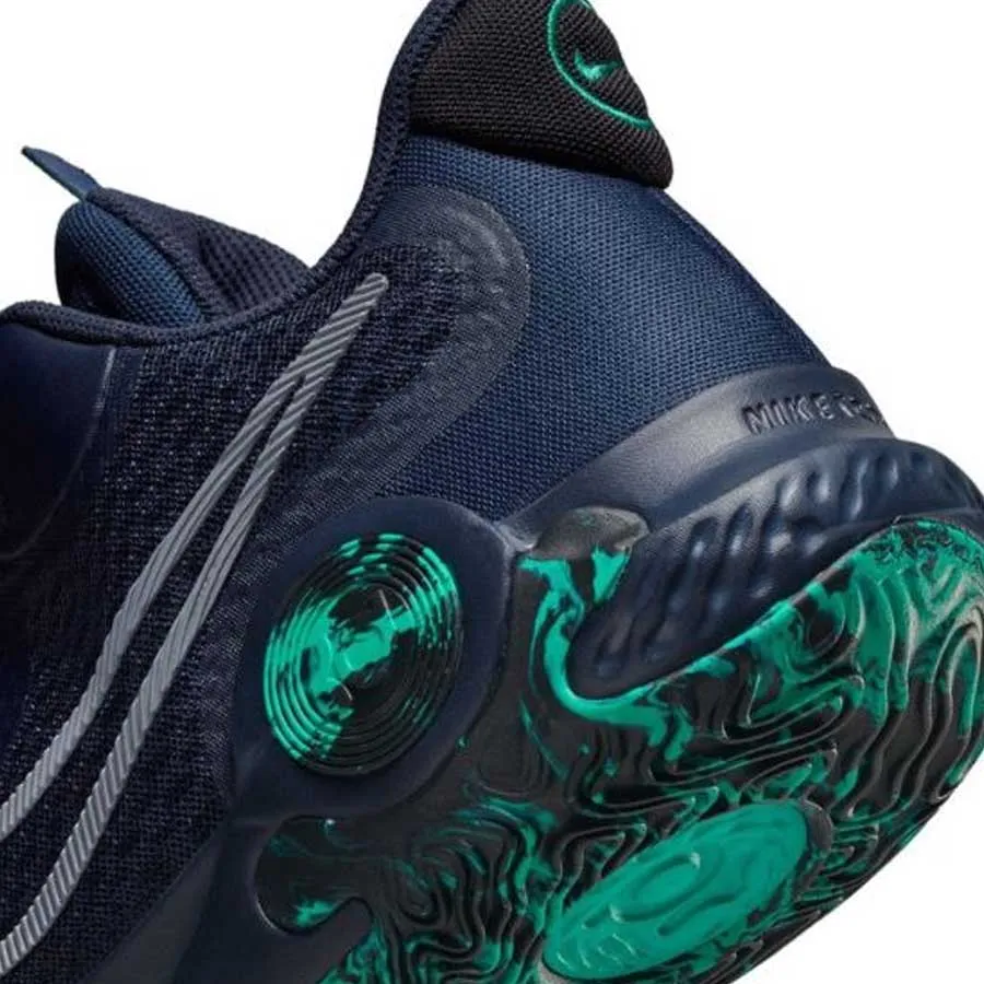 Mua Giày Thể Thao Nike KD Trey 5 IX EP Obsidian Clear Emerald CW3402-400 Màu Đen Size 44 - Nike ...