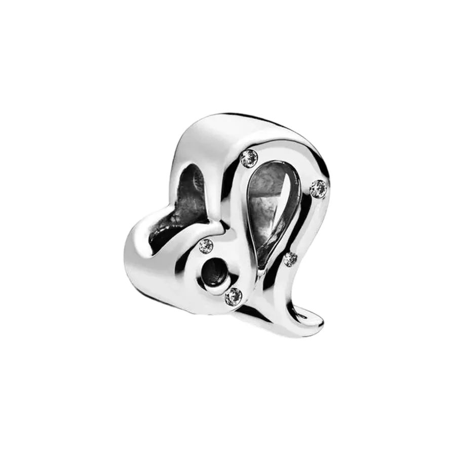 Hạt Vòng Charm Pandora Moments Cung Hoàng Đạo Sư Tử 798414C01 Màu Bạc ...
