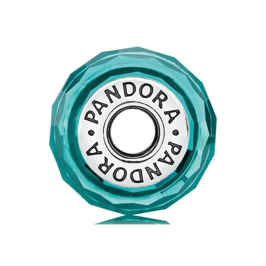 Mua Hạt Vòng Charm Pandora Teal Shimmer Charm, Murano Glass 791655 Màu ...