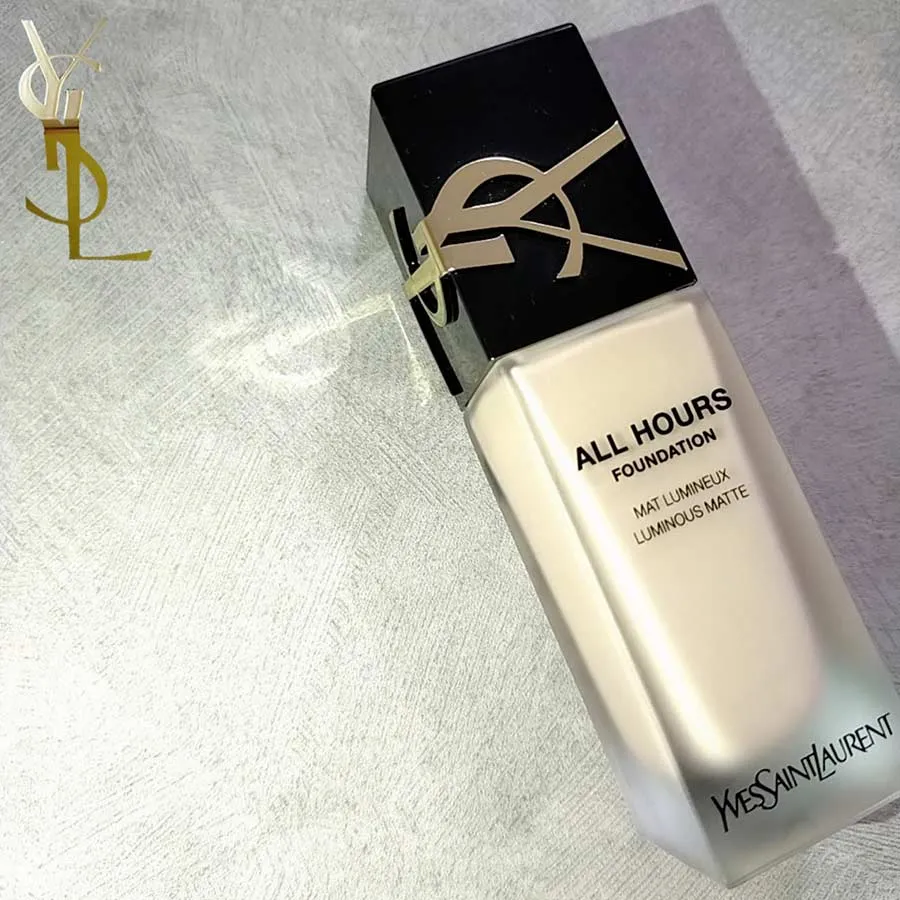 Mua Kem Nền Yves Saint Laurent YSL All Hours Foundation Mat Lumineux Luminous Matte Tone LN8 ...