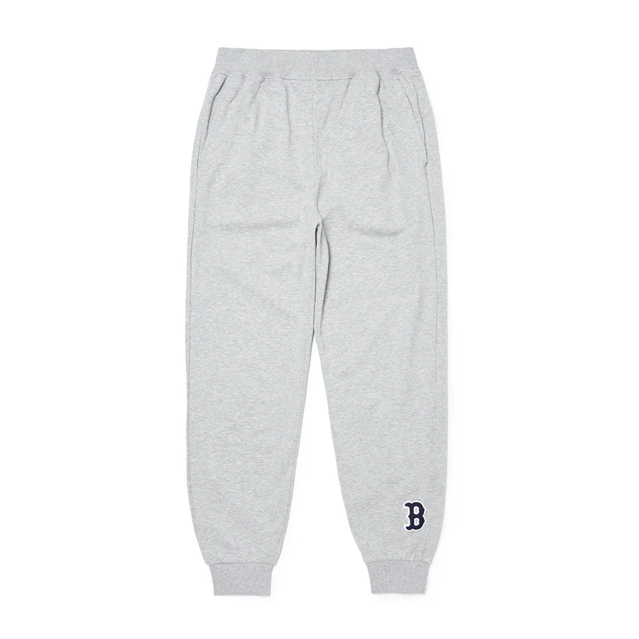 Quần Jogger MLB Boston Red Sox 3APTB0124-43MGD Màu Xám | Vua Hàng Hiệu