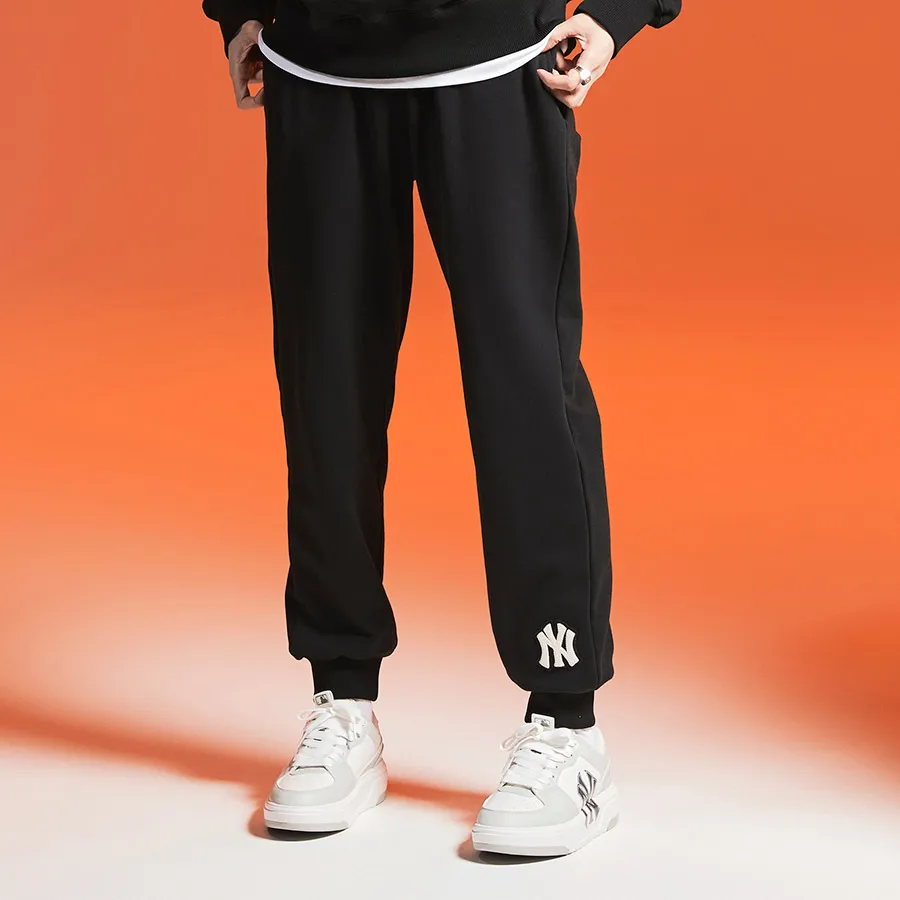 Mua Quần Jogger MLB New York Yankees 3APTB0124-50BKS Màu Đen - MLB ...