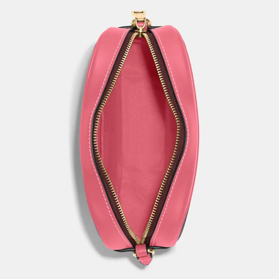 Mua Túi Cầm Tay Coach Jamie Wristlet In Signature Canvas With Varsity ...