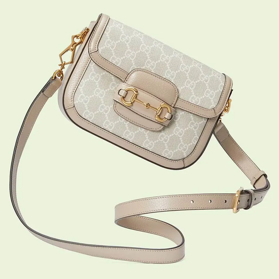 Mua Túi Đeo Chéo Gucci Horsebit 1955 GG Mini Bag 658574 UULAG 9682 Màu Begie - Gucci - Mua tại ...