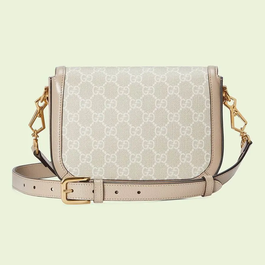 Mua Túi Đeo Chéo Gucci Horsebit 1955 GG Mini Bag 658574 UULAG 9682 Màu Begie - Gucci - Mua tại ...