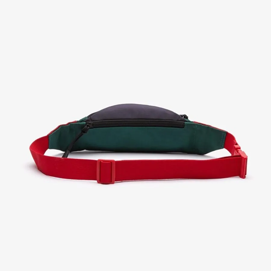 Mua Túi Đeo Hông Lacoste Men’s Colorblock Canvas Zip Fanny Pack ...