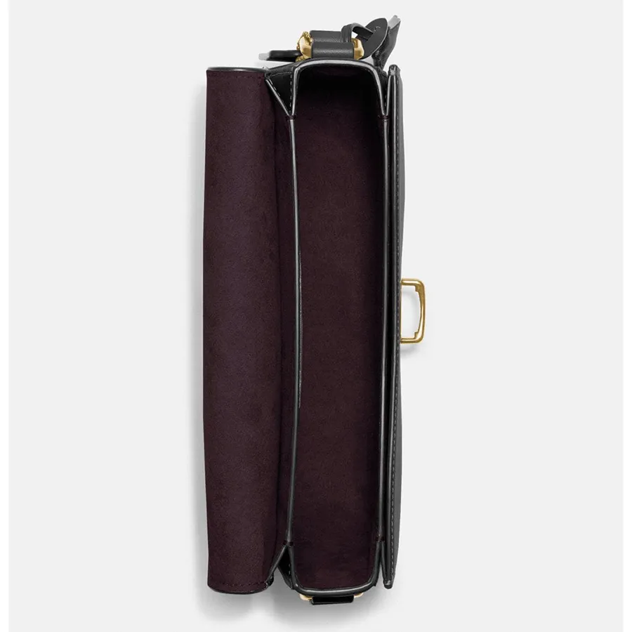 Mua Túi Đeo Vai Coach Studio Shoulder Bag C6641, Size 25 Màu Đen ...