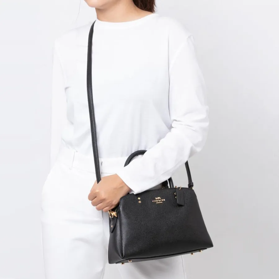 Mua Túi Xách Nữ Coach Crossgrain Leather Lillie Carryall Crossbody ...