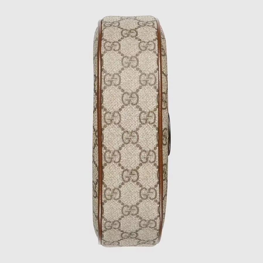 Mua Túi Xách Tay Gucci GG Half-Moon-Shaped Mini Bag ‎726843 92TCG 8563 Màu Be - Gucci - Mua tại ...