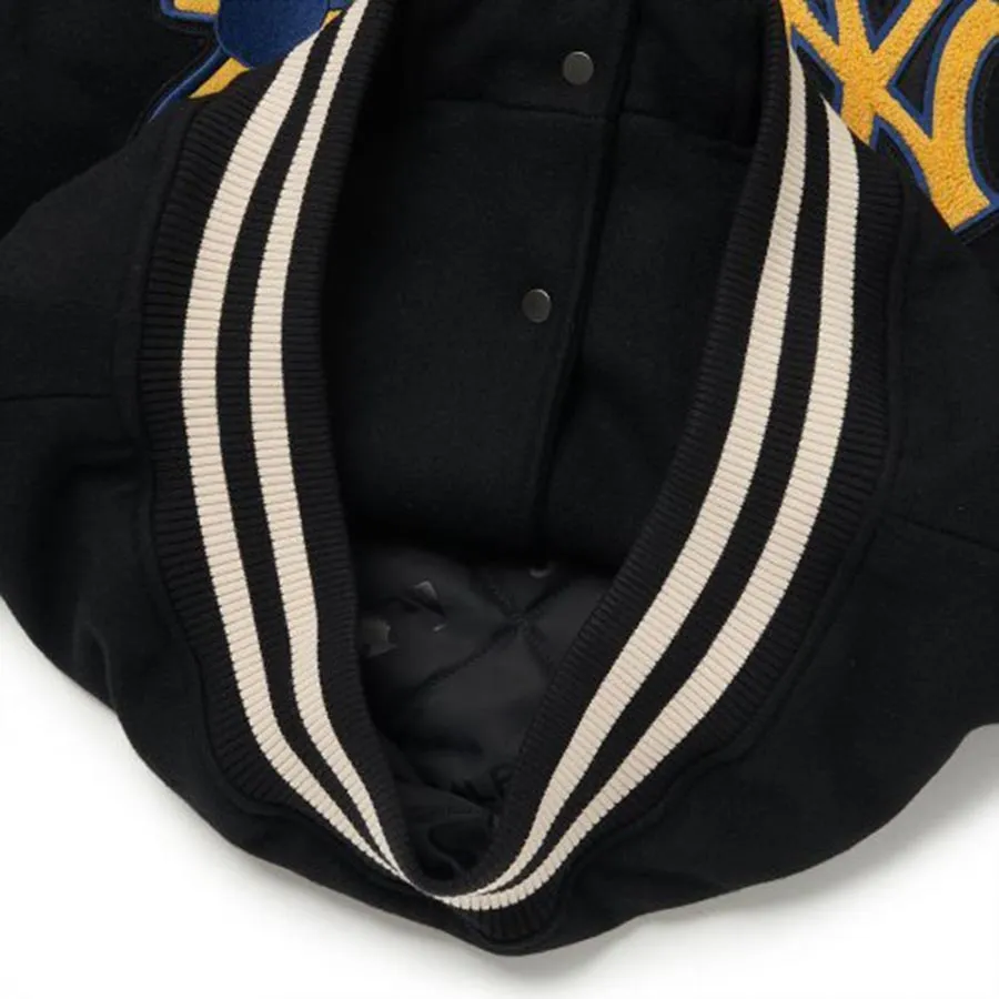 Order Áo Bomber MLB Floral Wappen Play Baseball Jumper New York Yankees ...