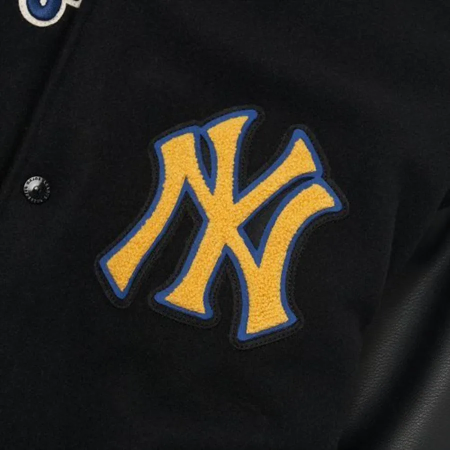 Order Áo Bomber MLB Floral Wappen Play Baseball Jumper New York Yankees ...