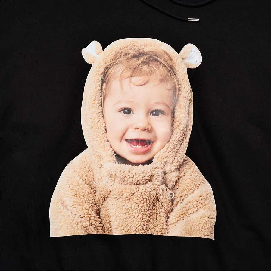 Mua Áo Hoodie Acmé De La Vie ADLV Baby Face Bear Doll Hoodie Black Màu Đen Size 1 - Acmé De La ...