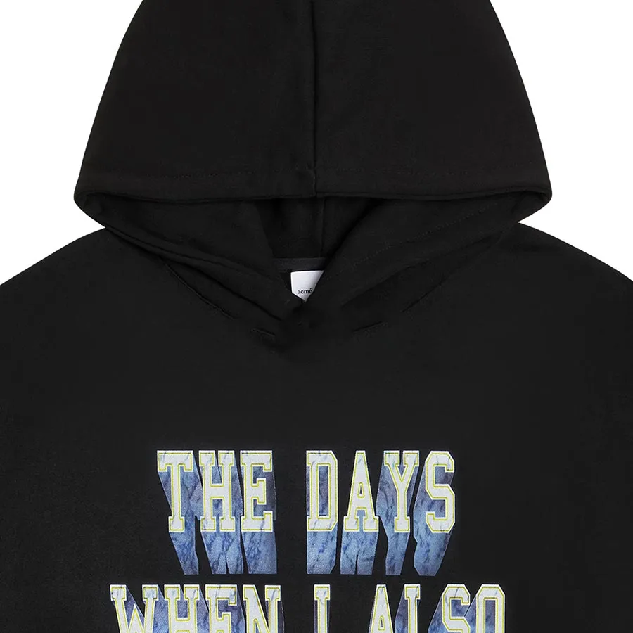 Mua Áo Hoodie Acmé De La Vie ADLV Marble Logo Màu Đen Size 1 - Acmé De ...