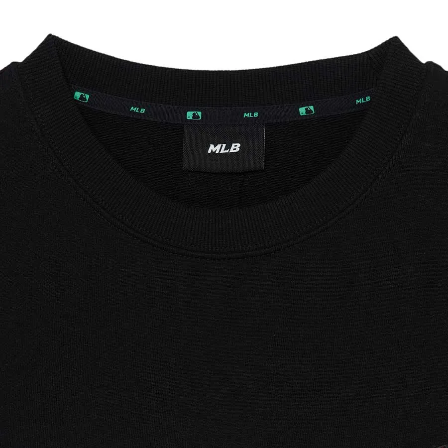 Mua Áo Nỉ Sweater MLB Rabbit Mega Overfit New York Yankees 3AMTQ0131 ...