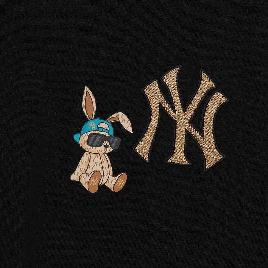 Mua Áo Nỉ Sweater MLB Rabbit Mega Overfit New York Yankees 3AMTQ0131 ...