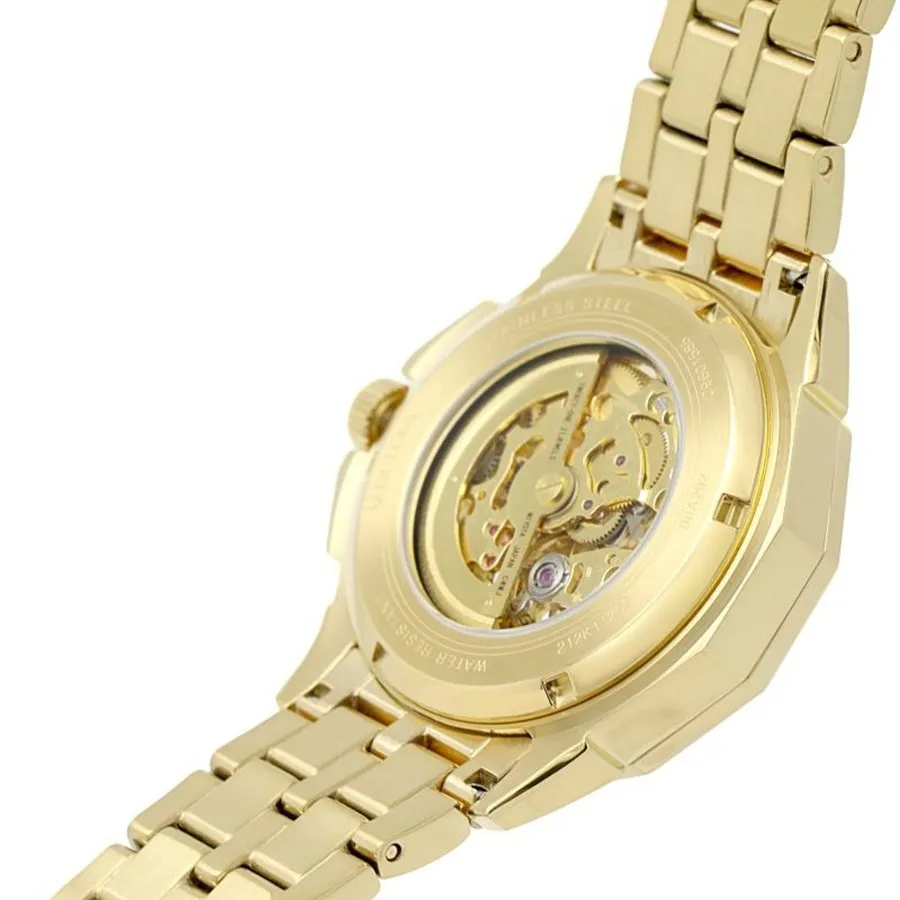 Mua Đồng Hồ Nam Bulova Crystal Octava Automatic Automatic Watch 98A292 ...