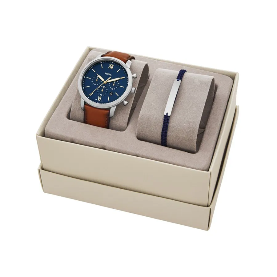 Mua Đồng Hồ Nam Fossil Dây Da FS5708SET Màu Nâu - Fossil - Mua tại Vua ...