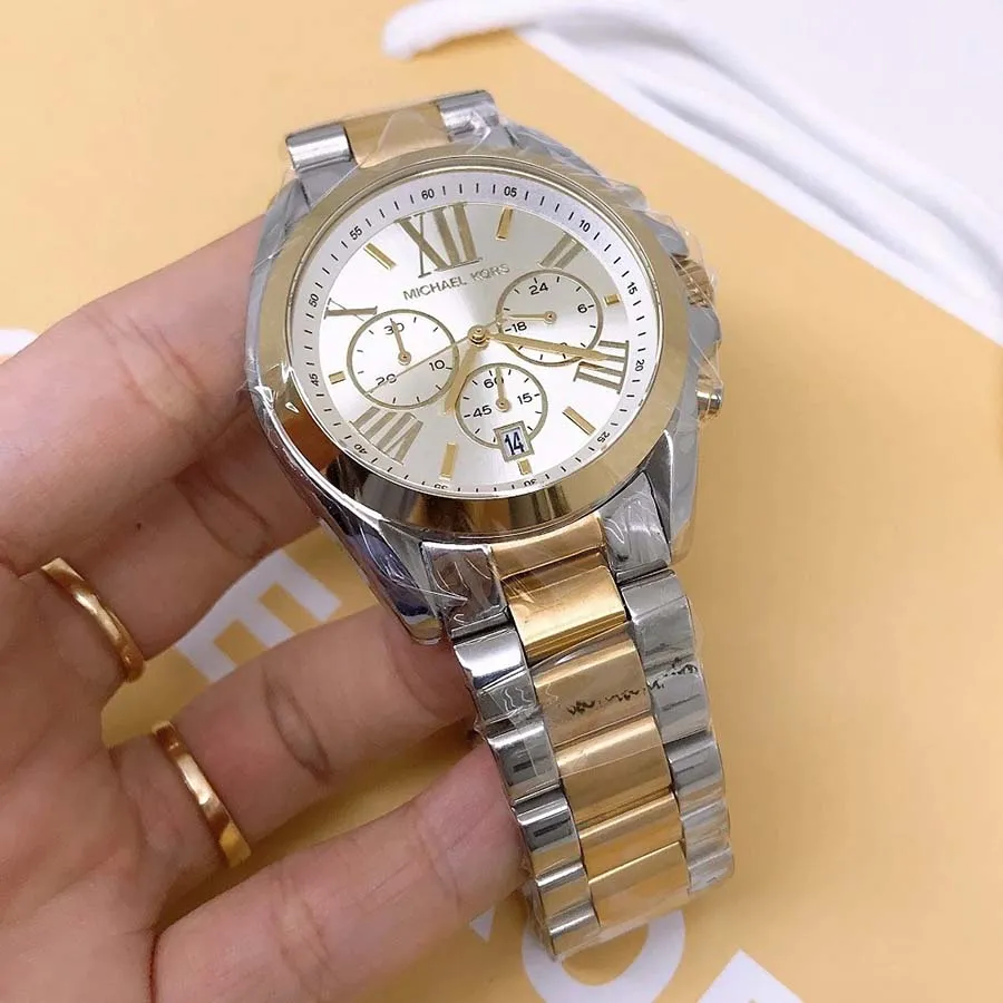 Mua Đồng Hồ Nam Michael Kors MK5627 43mm Màu Vàng – Bạc - Michael Kors ...