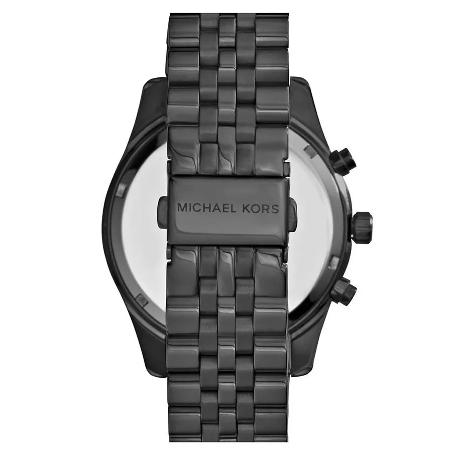 Mua Đồng Hồ Nam Michael Kors MK8346 45mm Màu Đen - Michael Kors - Mua ...